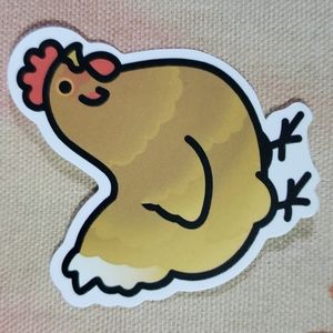 Office | D Chicken Sticker Rooster Sticker Hen Sticker Chicken Coop ...